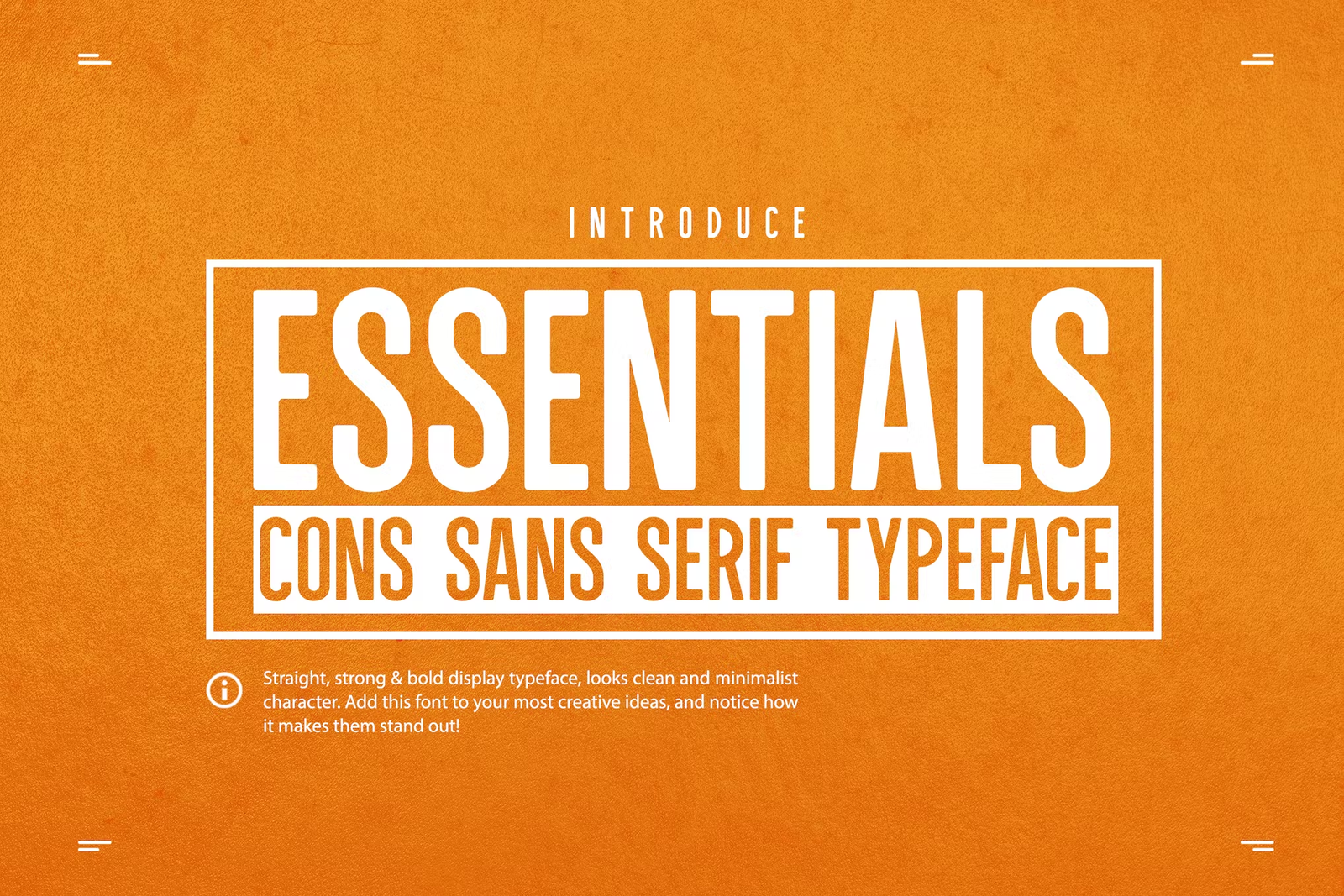 Essentials Font - FreeDaFonts
