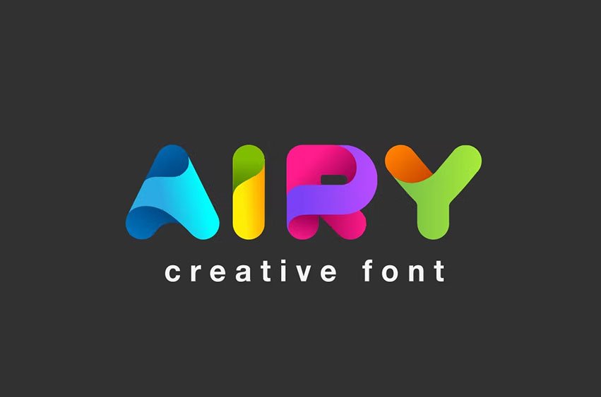 Airy Font - FreeDaFonts