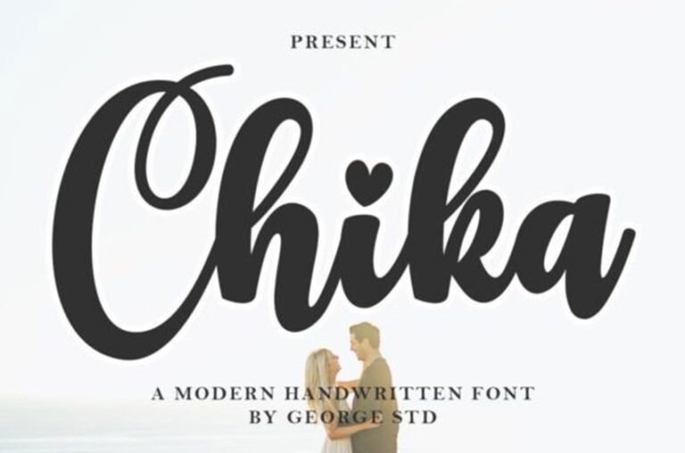 Chika Font - FreeDaFonts