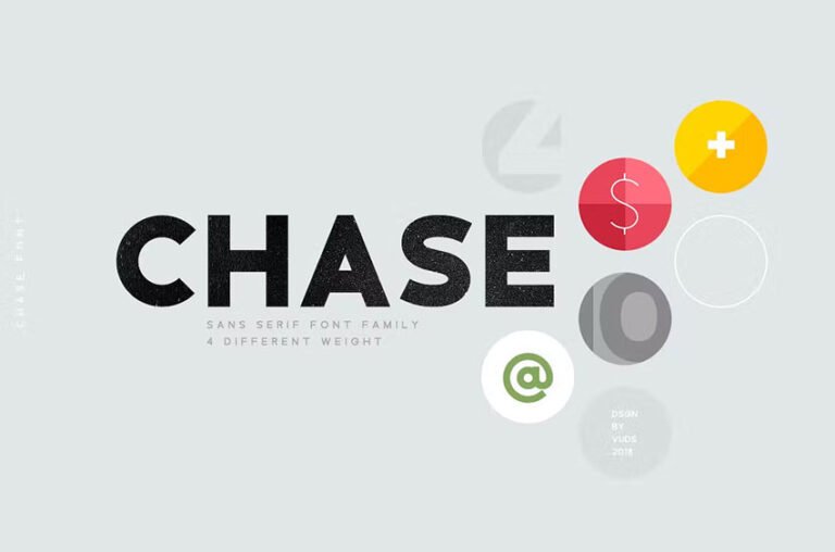 Chase Font - FreeDaFonts