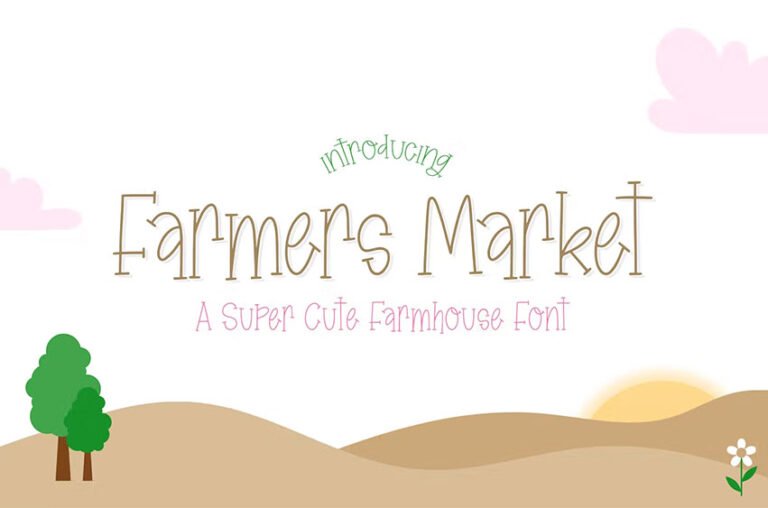 Farmers Font - FreeDaFonts