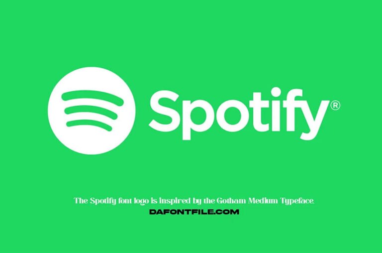 Spotify Font - FreeDaFonts