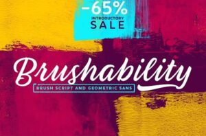 Brushability Font - FreeDaFonts