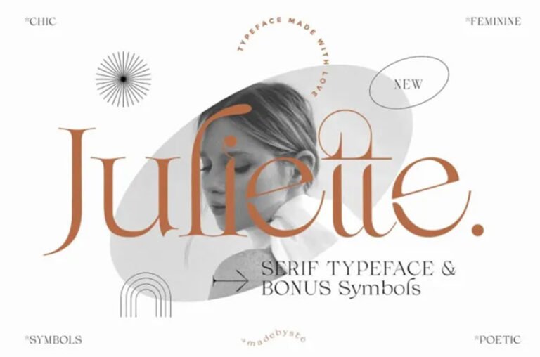 Juliette Font - FreeDaFonts