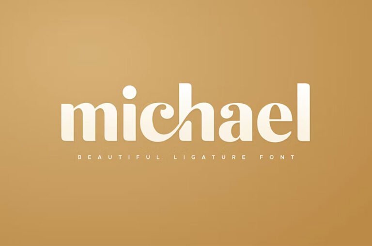 Michael Font - FreeDaFonts