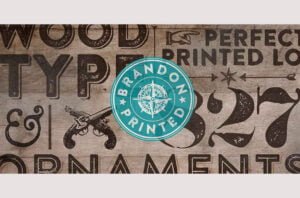 Brandon Printed Font Family - FreeDaFonts