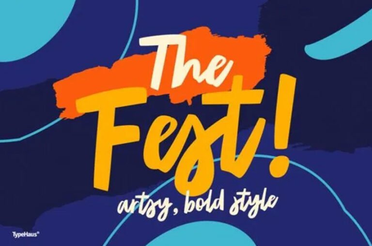 The Fest Font - FreeDaFonts