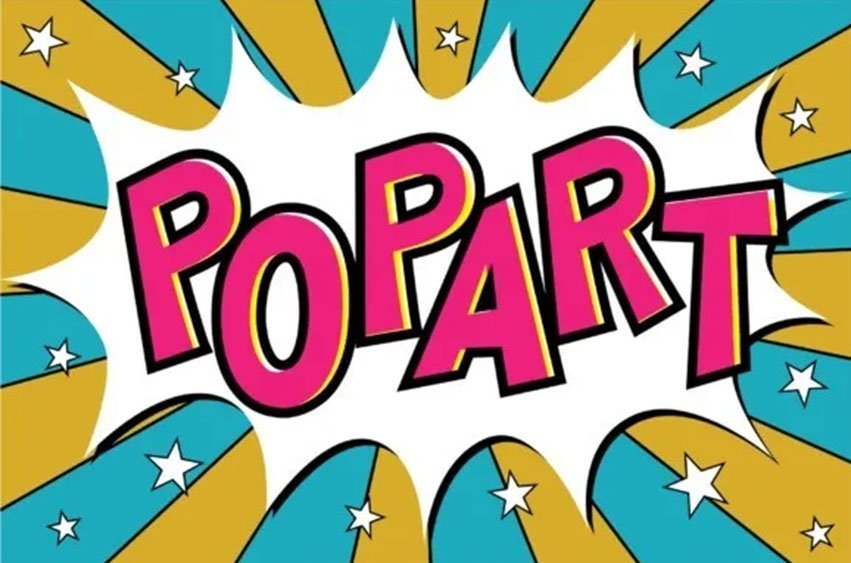 Pop Art Font FreeDaFonts