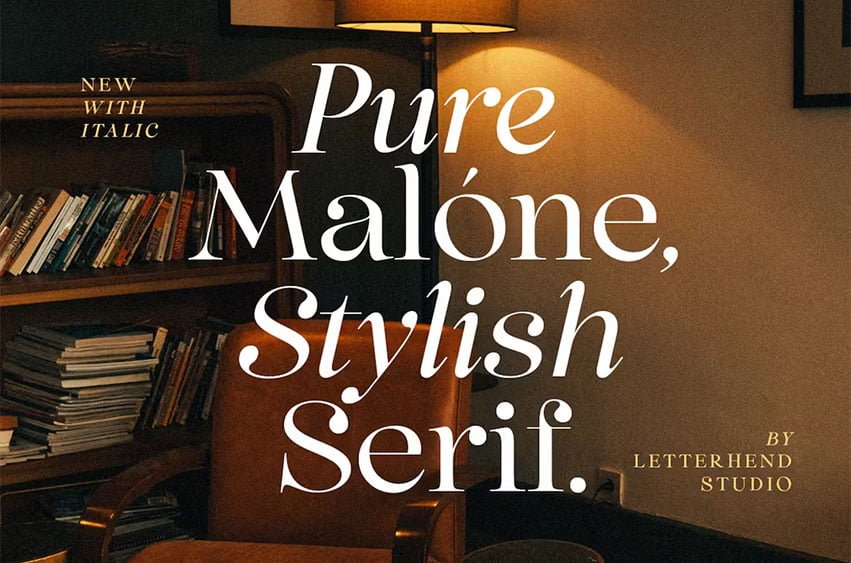 Pure Malone Font - FreeDaFonts