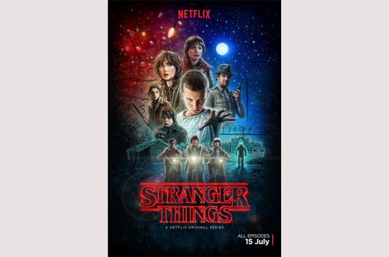 Stranger Things Font - FreeDaFonts