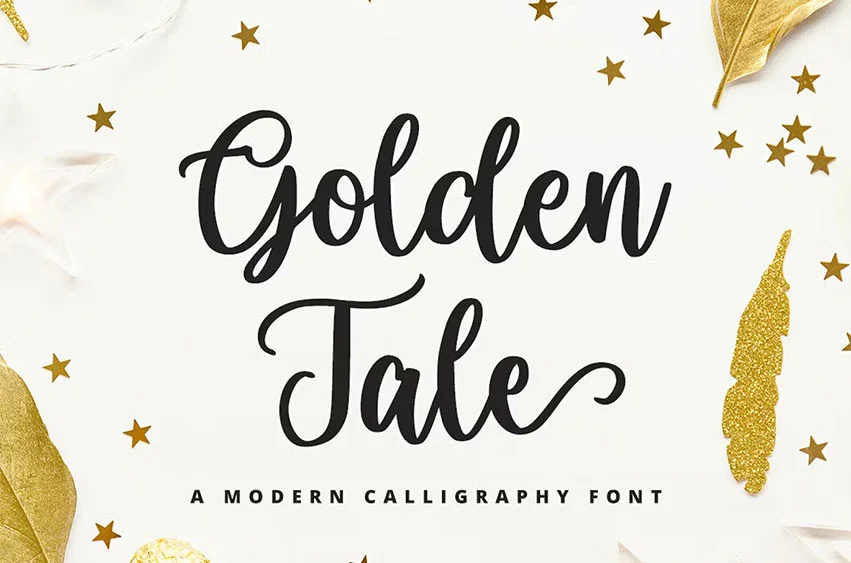 Golden Tale Font - FreeDaFonts