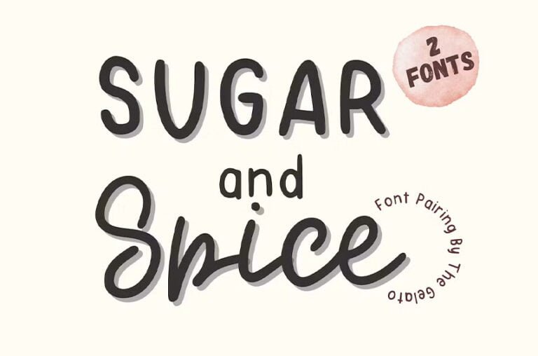Sugar and Spice Font - FreeDaFonts