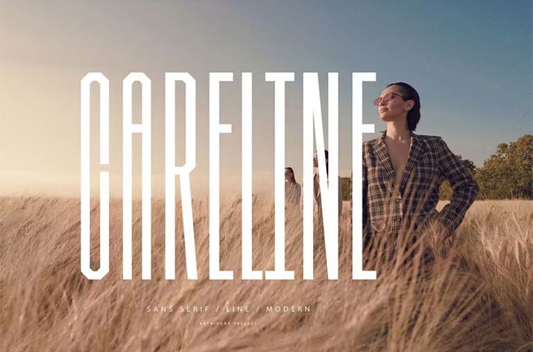 Careline Font - FreeDaFonts