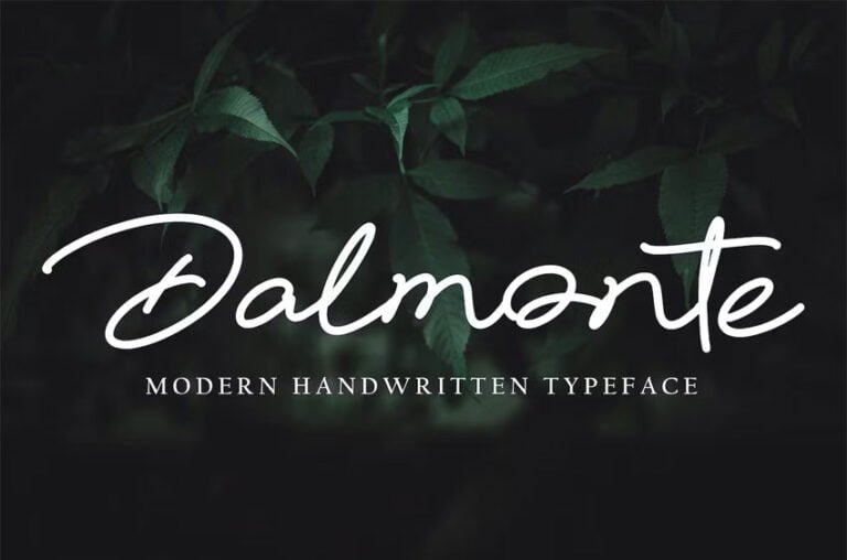 Dalmonte Font - FreeDaFonts