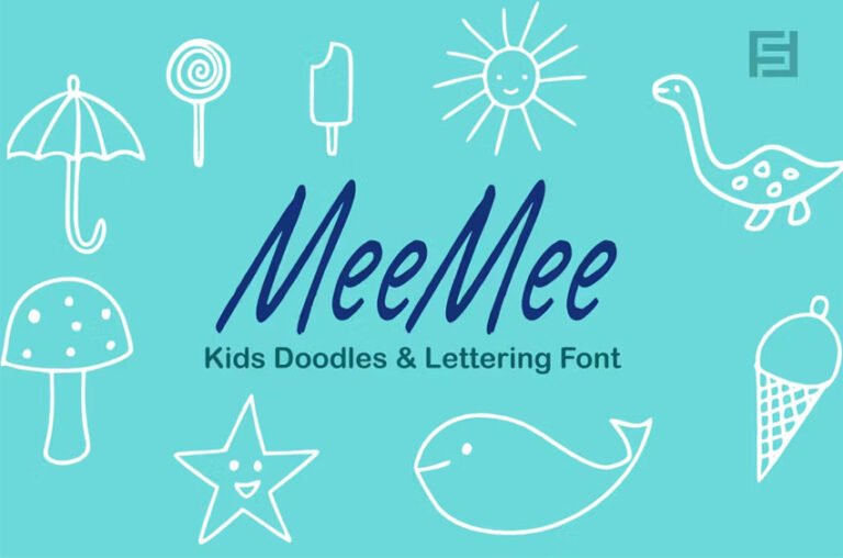 MeeMee Font - FreeDaFonts