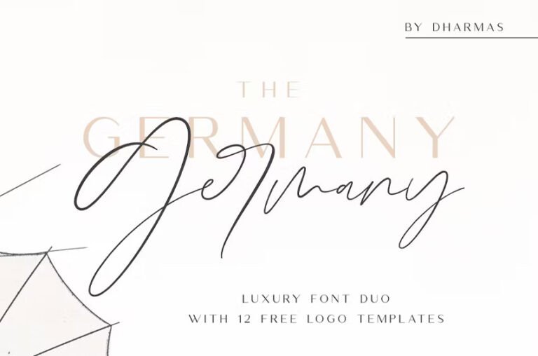 Germany Font - FreeDaFonts