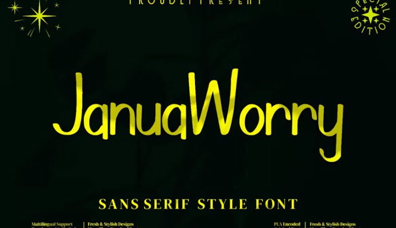 Sans Serif Font Archives - Page 13 of 176 - FreeDaFonts