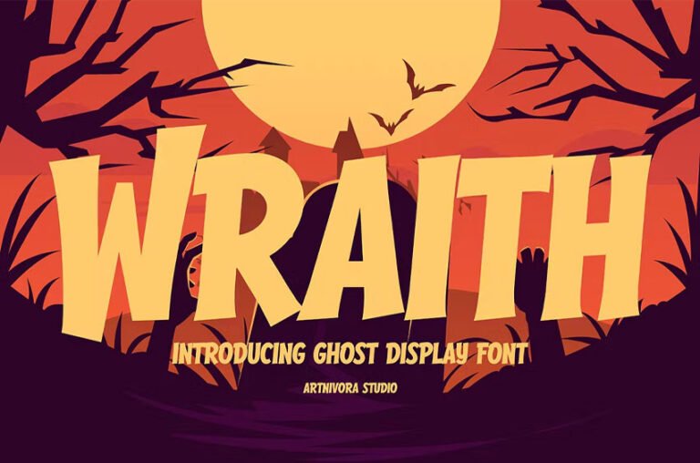 Wraith Font - FreeDaFonts