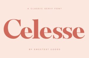 Celesse Font - FreeDaFonts