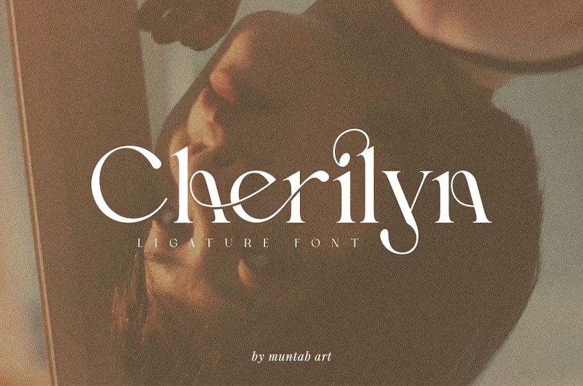 Cherilyn Font - FreeDaFonts