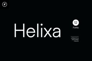 Helixa Font - FreeDaFonts