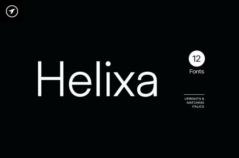 Helixa Font - FreeDaFonts
