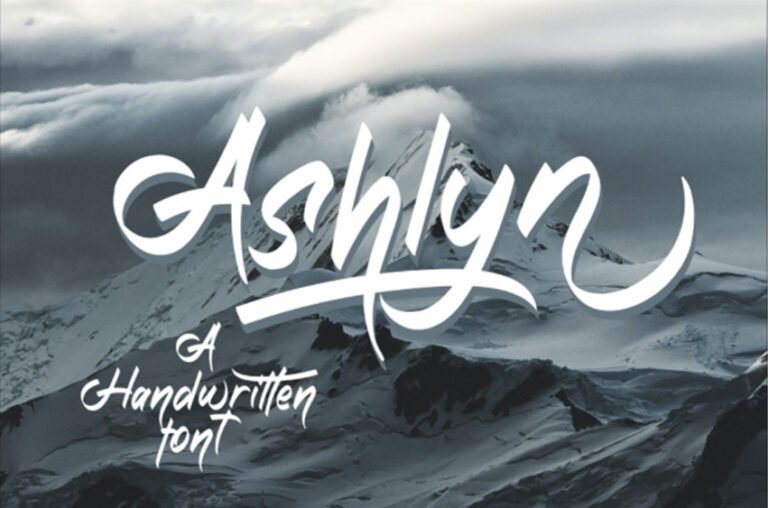 Ashlyn Font - FreeDaFonts