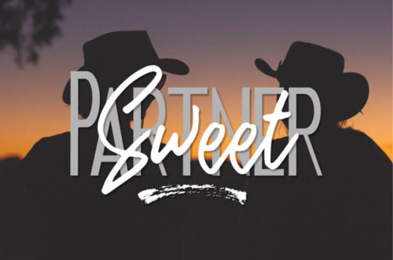 Sweet Partner Font - FreeDaFonts