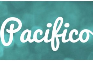 Pacifico Font - FreeDaFonts