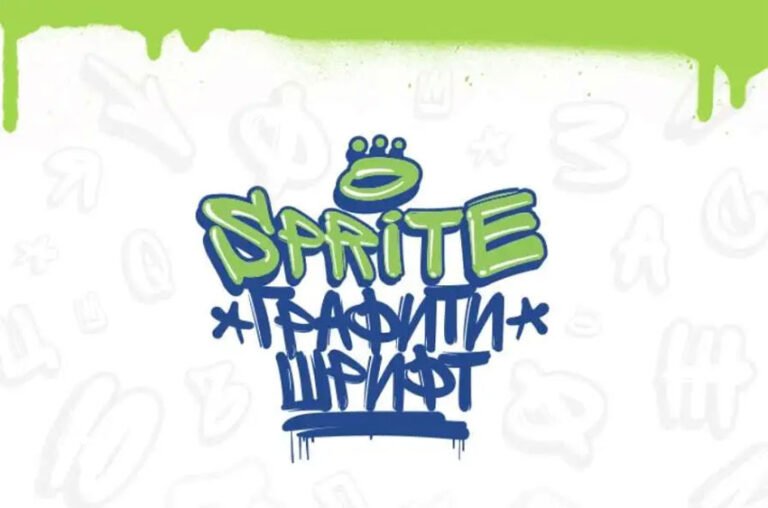 Sprite Graffiti Font - FreeDaFonts