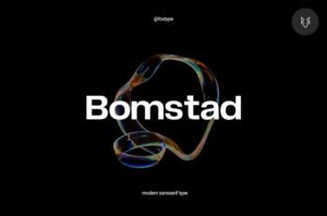 Bomstad Font - FreeDaFonts