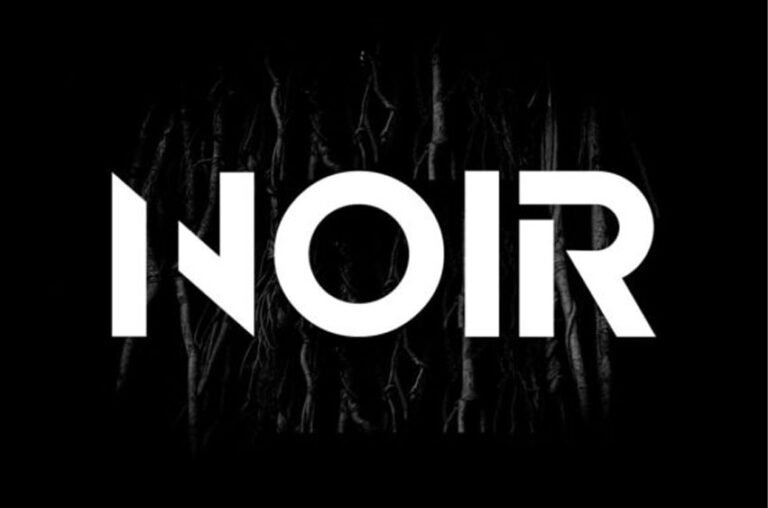 Noir Unique Font - FreeDaFonts