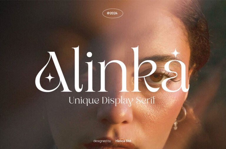 Alinka Font - FreeDaFonts