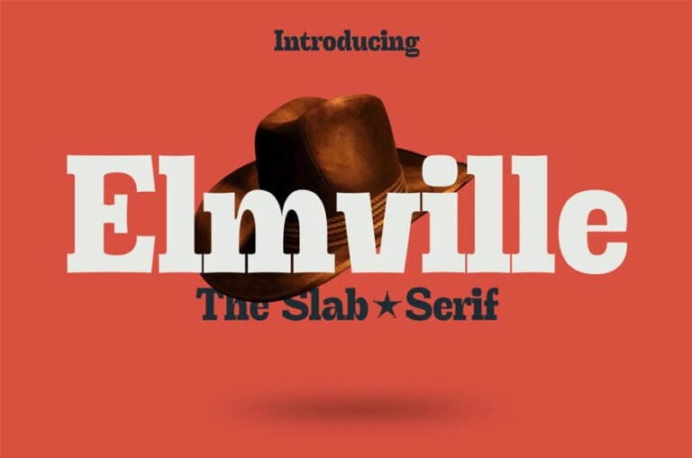 Elmville Font - FreeDaFonts