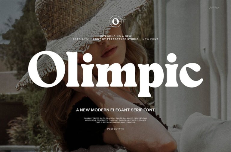 Olimpic Font - FreeDaFonts