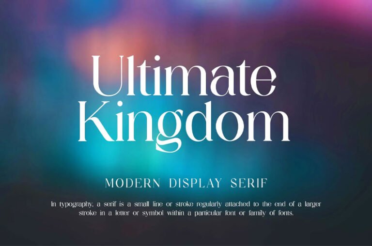 Ultimate Kingdom Font - FreeDaFonts