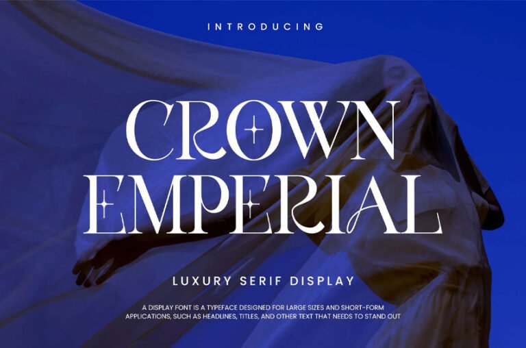 Crown Emperial Font - FreeDaFonts