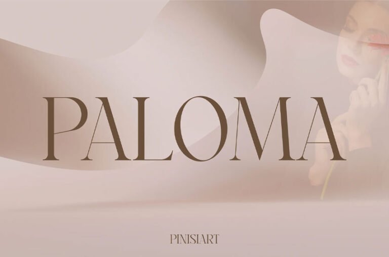 Paloma Font - FreeDaFonts