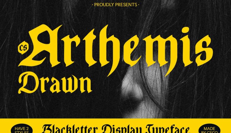 Ahsing Font - FreeDaFonts