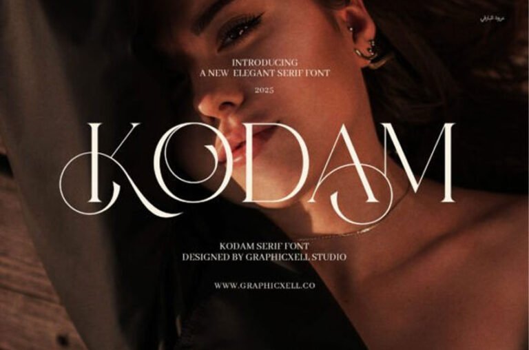Kodam Font - FreeDaFonts