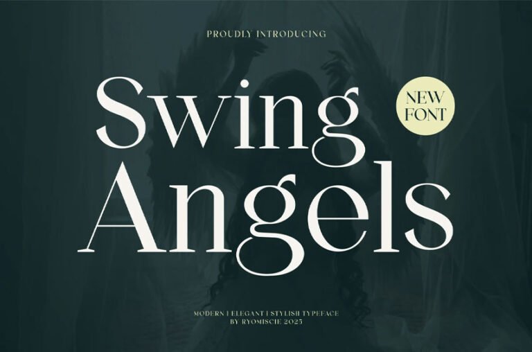 Swing Angels Font - FreeDaFonts