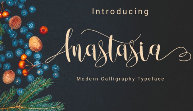 Calligraphy Fonts Archives - FreeDaFonts