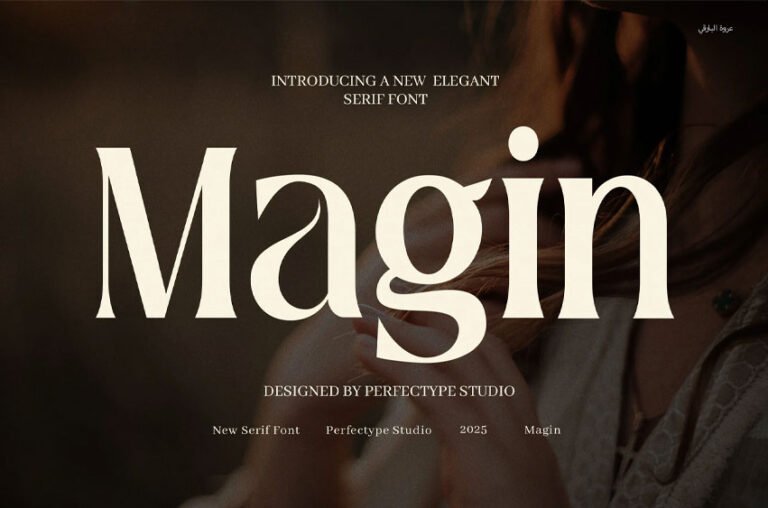 Magin Serif Font - FreeDaFonts