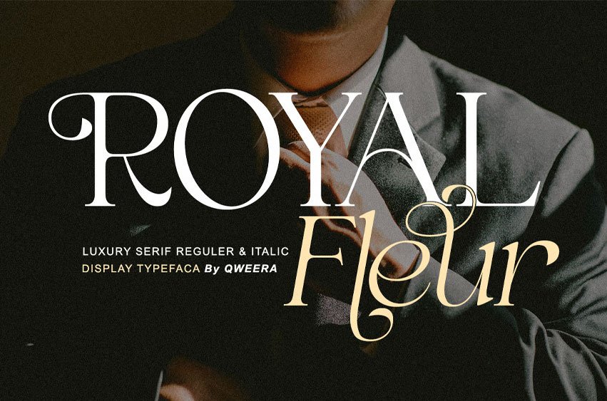 Royal Fleur Font - FreeDaFonts