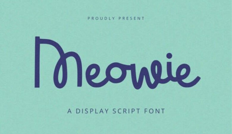 Bayshore Font - FreeDaFonts