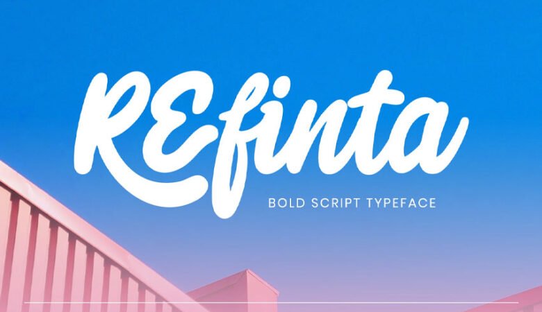 Bold Font Archives - FreeDaFonts