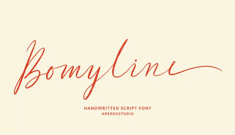 Bayshore Font - FreeDaFonts