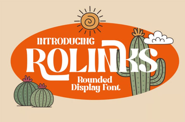 Rolinks Font - FreeDaFonts
