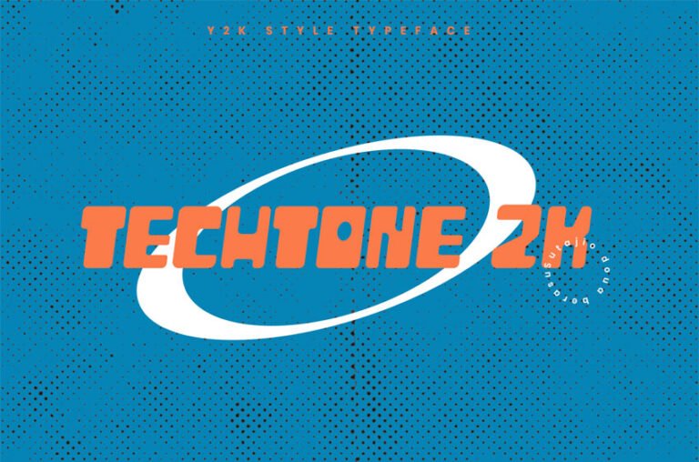 Techtone 2K Font - FreeDaFonts