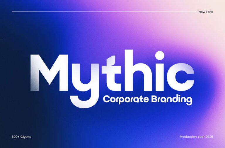 Mythic Font - FreeDaFonts